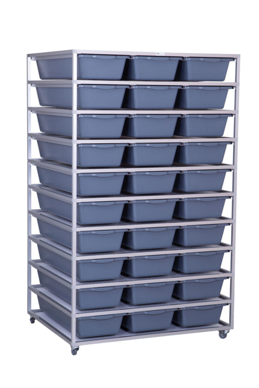 Freedom Breeder Rack - FB40 - 3 wide - 10 levels – Wyre Forest Reptiles ...